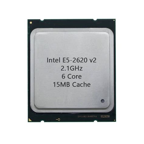 سی پی یو سرور Intel Xeon Processor E5 2620 V2 قیمت و خرید