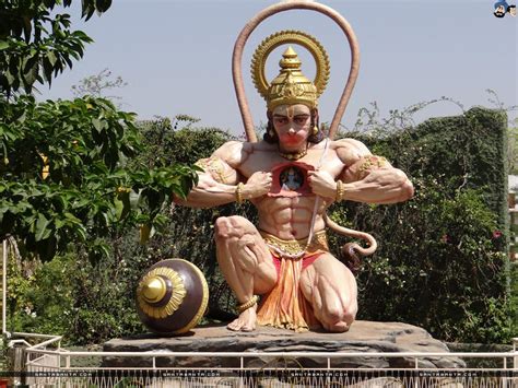 Hanuman Body Builder Hd Wallpapers Wallpaper Cave