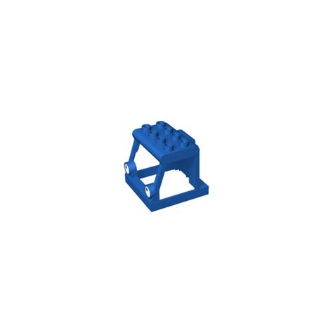 Duplo Blue Cabin 4 X 4 X 2 Lofty 40631 40985 Brick Owl Lego