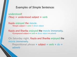 Semantics Types Of Sentences Explanation Pdf