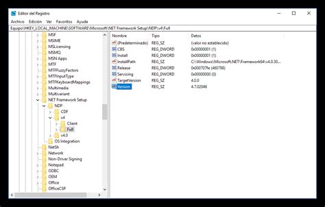 microsoft lance le nouveau framework 4 7 informatique mania