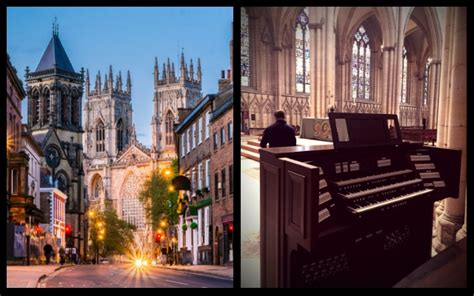 York Minster Organ Hires Viscount Organs