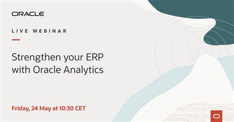 Engineer Feras Ahmad On Linkedin Wzmocnij Swój Erp Z Oracle Analytics