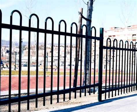Security Railing Cape Fence