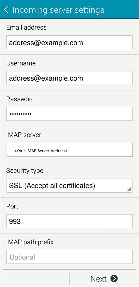 How Do I Set Up Mail On An Android Based Phone Systron Micronix