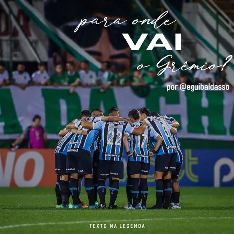 Para Onde Vai O Grêmio