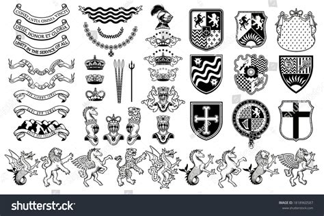 Heraldry Symbols