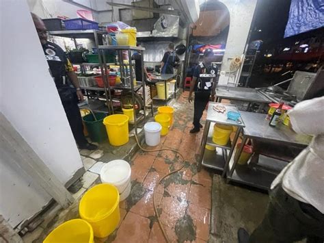 隆市局大城堡取缔行动 关闭2食肆开34罚单 地方 都市动态