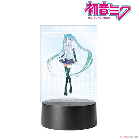 初音ミク 初音ミク V4x Ani Art 第3弾 ライトアップアクリルスタンド キャラクターグッズ 商品画像1