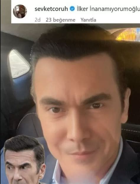 Şevket Çoruh İlker İnanoğlunun Photoshoplu Karesine Yorum Yaptı