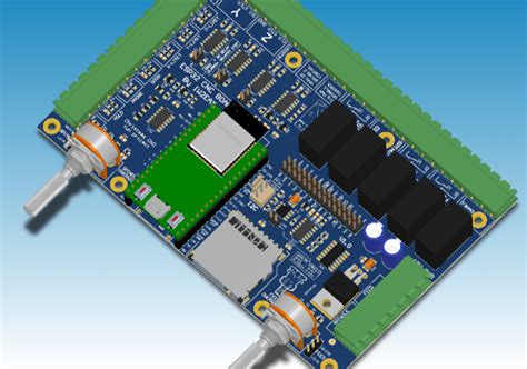 Cnc Controller With Esp32 Open Electronics Open Electronics