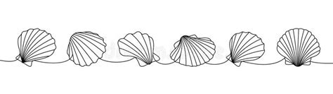 水下弹体集 贝壳贝 热带水下贝壳连续一条 库存图片 插画 包括有 本质 查出 海运 线路 海洋 302556881