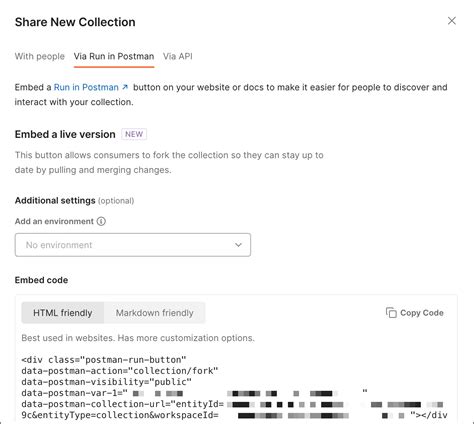 Share Your Work In Postman Postman Learning Center