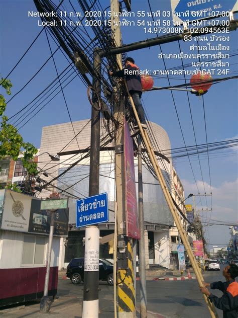 งานเดินสาย Fiber Optic