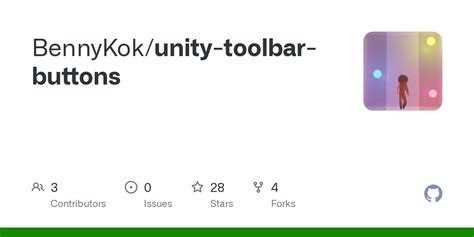GitHub BennyKok Unity Toolbar Buttons