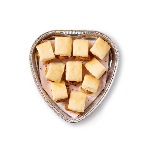 10 Ct Chick Fil A Chick N Minis® Heart Shaped Tray Nutrition And