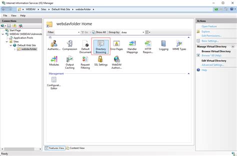 C Mo Instalar Y Configurar Webdav En Windows Server Clouding Io