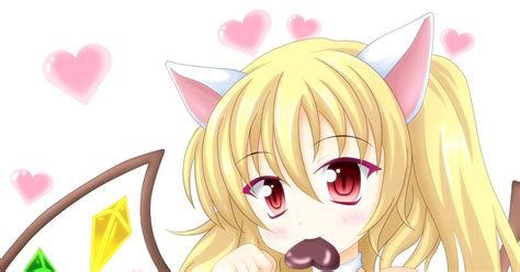 東方 フランちゃんとバレンタイン♪ かつはくのイラスト Pixiv