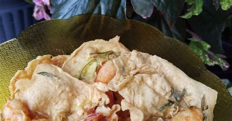 Resep Peyek Udang Padang Oleh Shearbi Nineshe Cookpad
