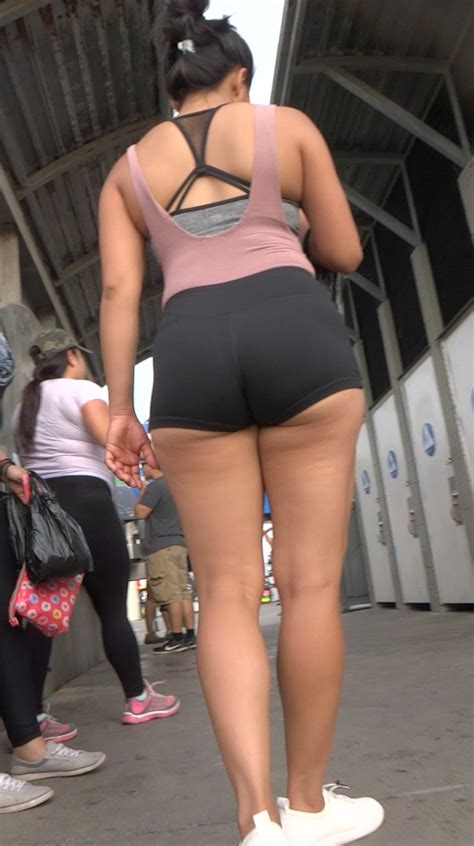 Sexi Legs Black Spandex Shorts Candidforum Videos Com