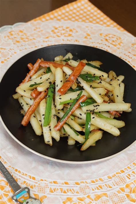 감자햄볶음 여름밑반찬 감자반찬 감자요리 아이반찬 네이버 블로그