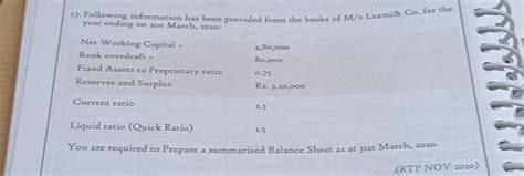 27 Following Information Has Been Provided StudyX