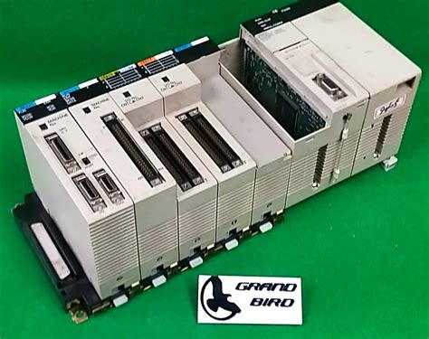 Omron Sysmac Cs1g Sysmac Plc W Cs1g Cpu42 V1 Mc221 Mc113 Od219 Id217 Used Grandbird