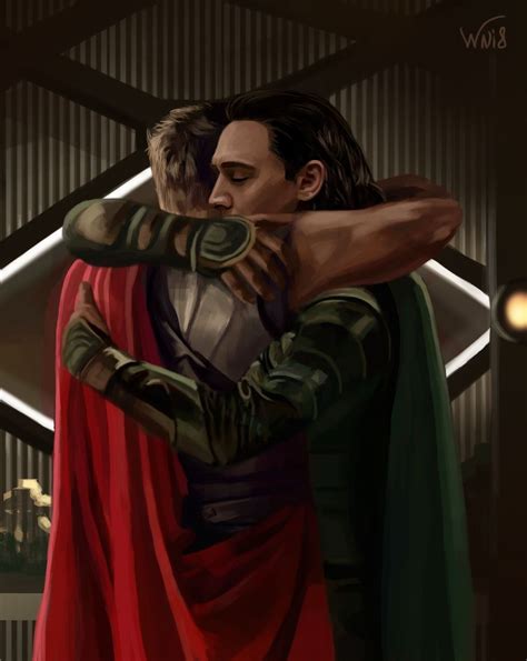 Here Is My Work For You Thor And Loki Yes I Decided To Draw This Because Many Wanted To See