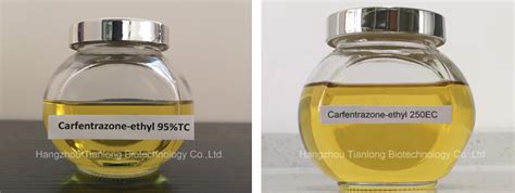 Carfentrazone Ethyl From China Manufacturer Hangzhou Tianlong