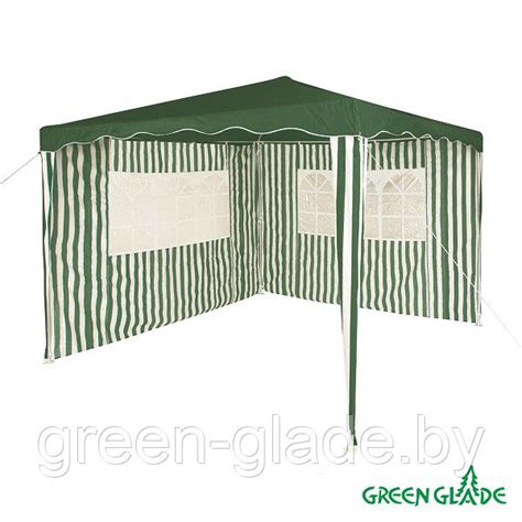 Шатер садовый Green Glade 1023 3х3х2,5 полиэстер купить в Минске по ...