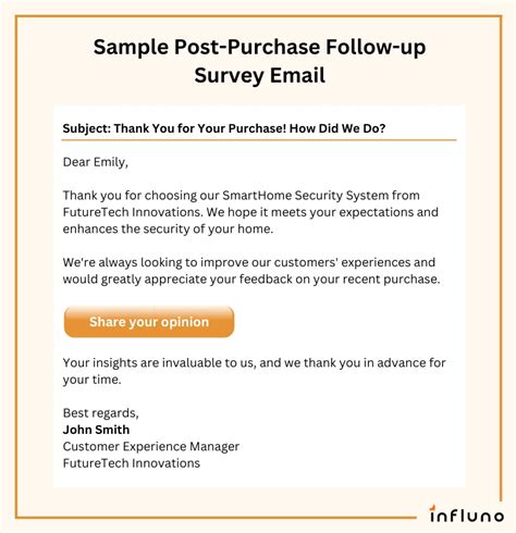 12 Survey Email Templates Examples And Tips To Boost Feedback