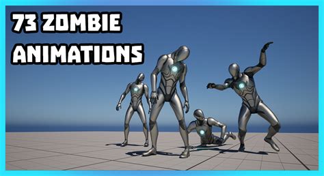 Zombie Animations In Animations Ue Marketplace