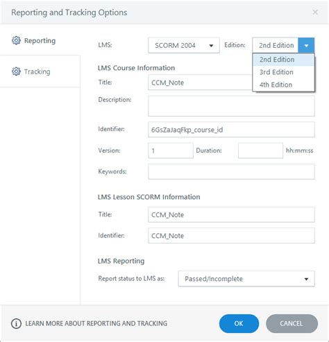 Successfactors Scorm 12 Courses Not Completing Articulate