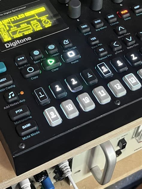 My digitone has two 10s : r/Elektron