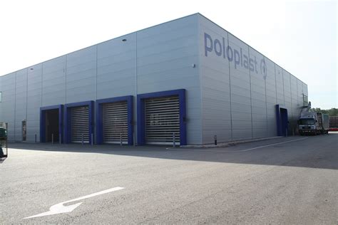 Poloplast Erweiterung Warenlogistik - Dr. Shebl & Partner Generalplaner ...