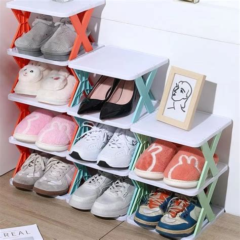 Sapateira Organizador de Sapatos Andares Diversos Níveis e Cores