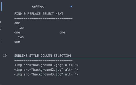 Sublime Text Edit All Occurrences Of Variable Without Highlighting Super User
