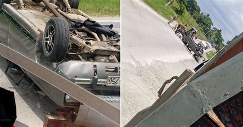 Reportan aparatoso accidente de tránsito en Villa Clara