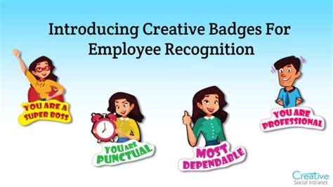 Recognition Badges Rewards And Recognition Portal