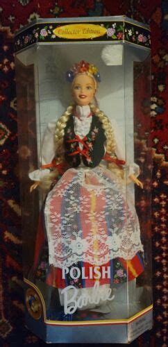 Vintage Polish Barbie Dolls Of The World 1997 By Mattel 4701563979