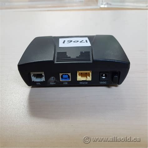 Siemens Speedstream 4200 Router Dsl Modem Allsold Ca Buy And Sell