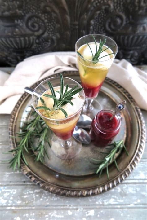 Festive Raspberry Cherry Kombucha Mocktail [paleo Aip]