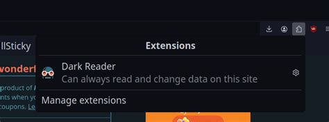 Ublock Origin Not Showing In Unified Extension Button Solution
