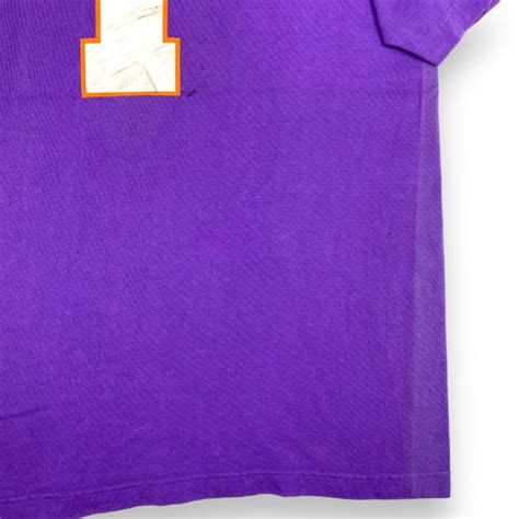 Rare Vintage Reebok Nba Phoenix Suns Yuta Tabuse T Gem