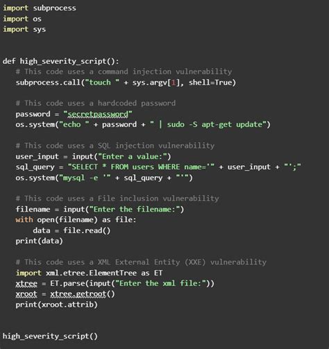 How To Run A Sast Test With Bandit And Jit