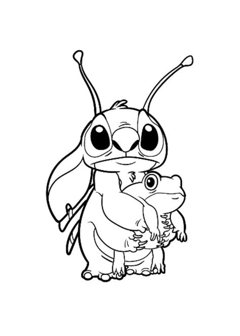 Stitch Da Colorare Da Colorare Vrogue Co