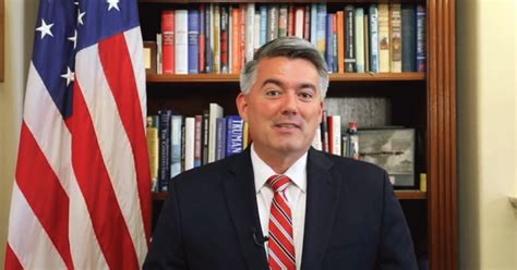 Did Senator Cory Gardner Do Something Good Colorado Citizens Press