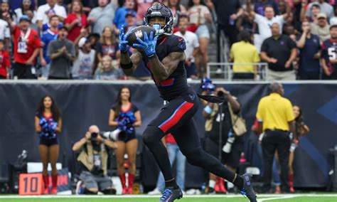 Texans Fans React To Nico Collins Landing On The Injured Reserve