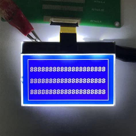 128x64 Dots Cog Lcd Display Module