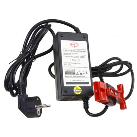 Ładowarka Baterii WÓzek Paletowy Elektryczny Ep F4 1500kg 24v 4a